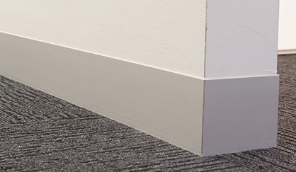 Flat Aluminium Skirting | ACTION BUILDING SYSTEMS